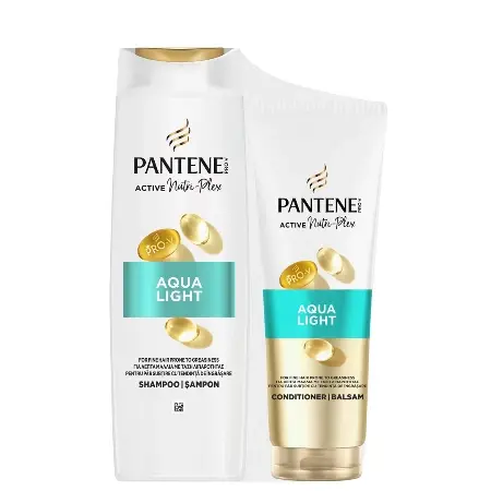 Pantene Šampon 400 ml + Regenerator 220 ml Duo Pack Pro-V Aqua Light