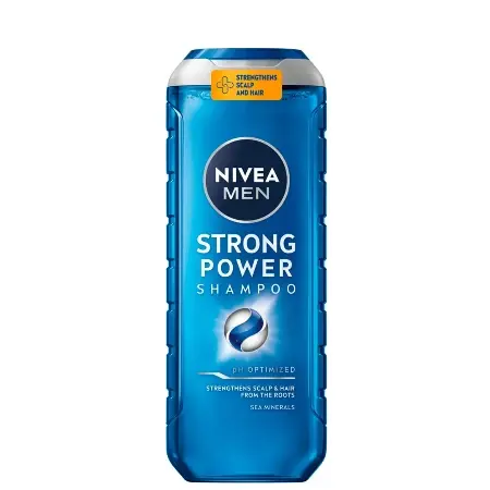 Nivea Muški šampon Strong Power 99000, 500ml