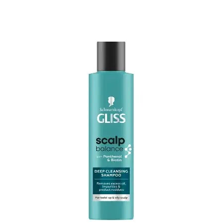Gliss Šampon za kosu Deep Cleanser, 200ml