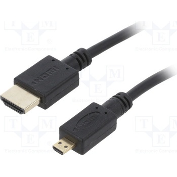 HDMI male to micro D-male black CC-HDMID-15 kabl 4.5 m