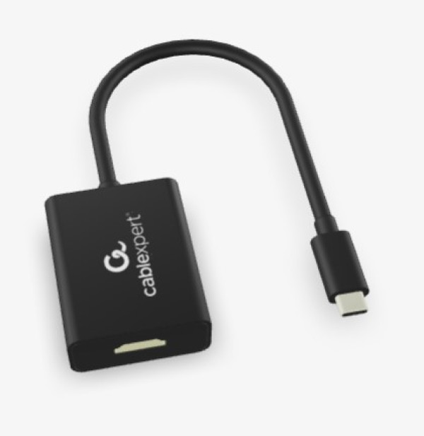 USB-C to HDMI adapter, black A-CM-HDMIF-01