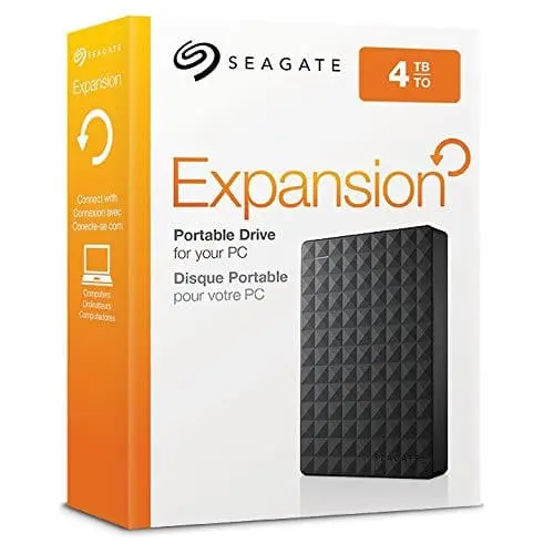 Spoljni hard disk Seagate Expansion Desktop, 4TB