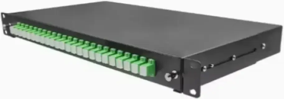 ExeLink Optički patch panel za rek, 24 konektora SC/APC
