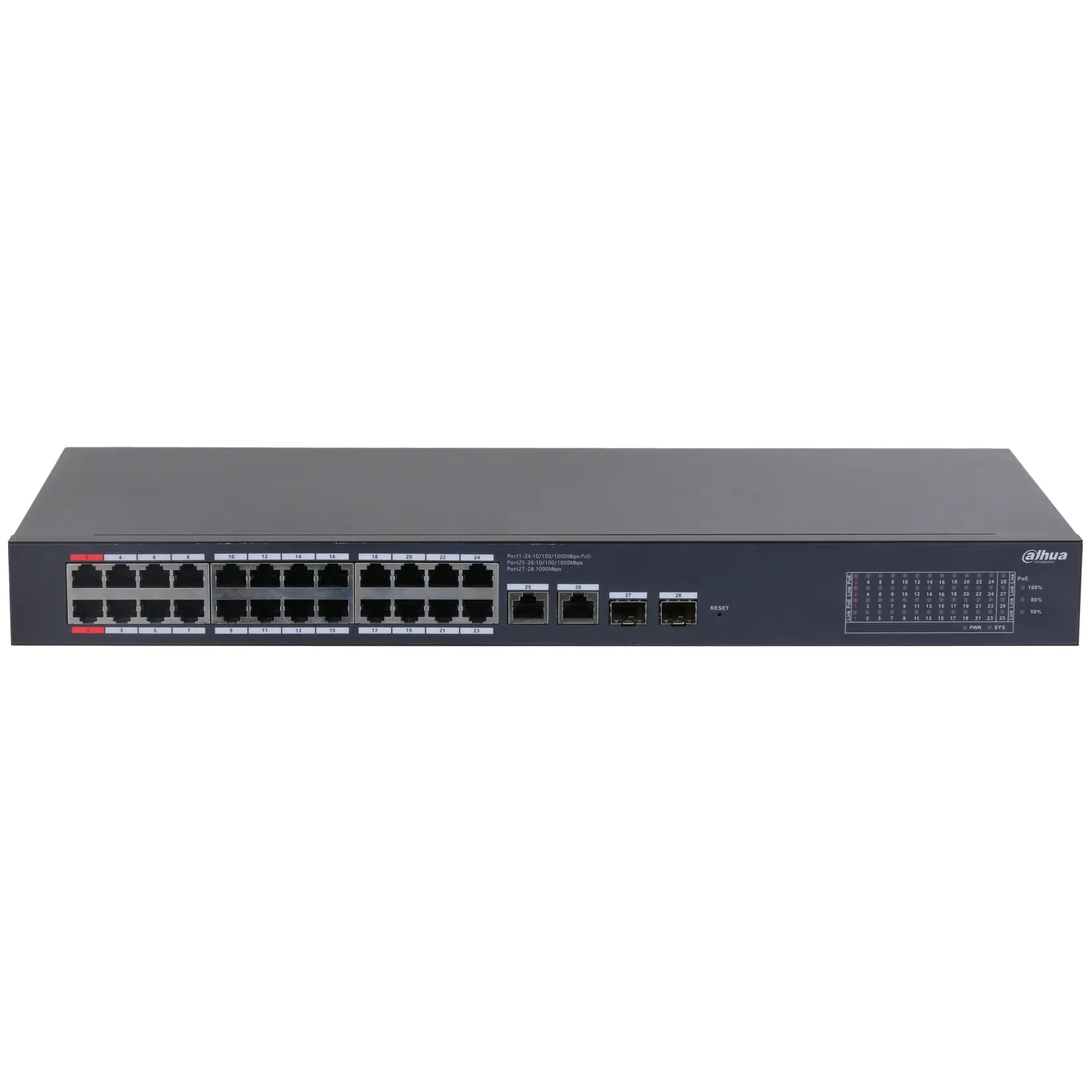 Dahua CS4228-24GT-375 Gigabit Switch