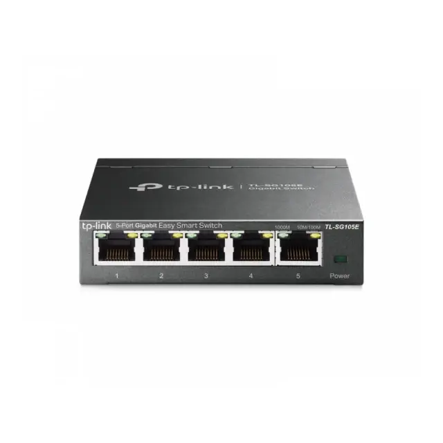 TP-Link Gigabit Switch uređaj TL-SG105E, 5-Port