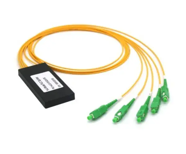 Optički PLC Splitter ExeLink 1×4 SC/APC ABS