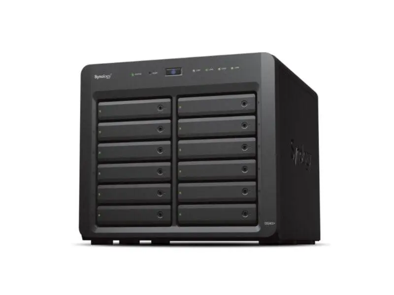 Synology NAS uređaj DiskStation DS2422+, Crni