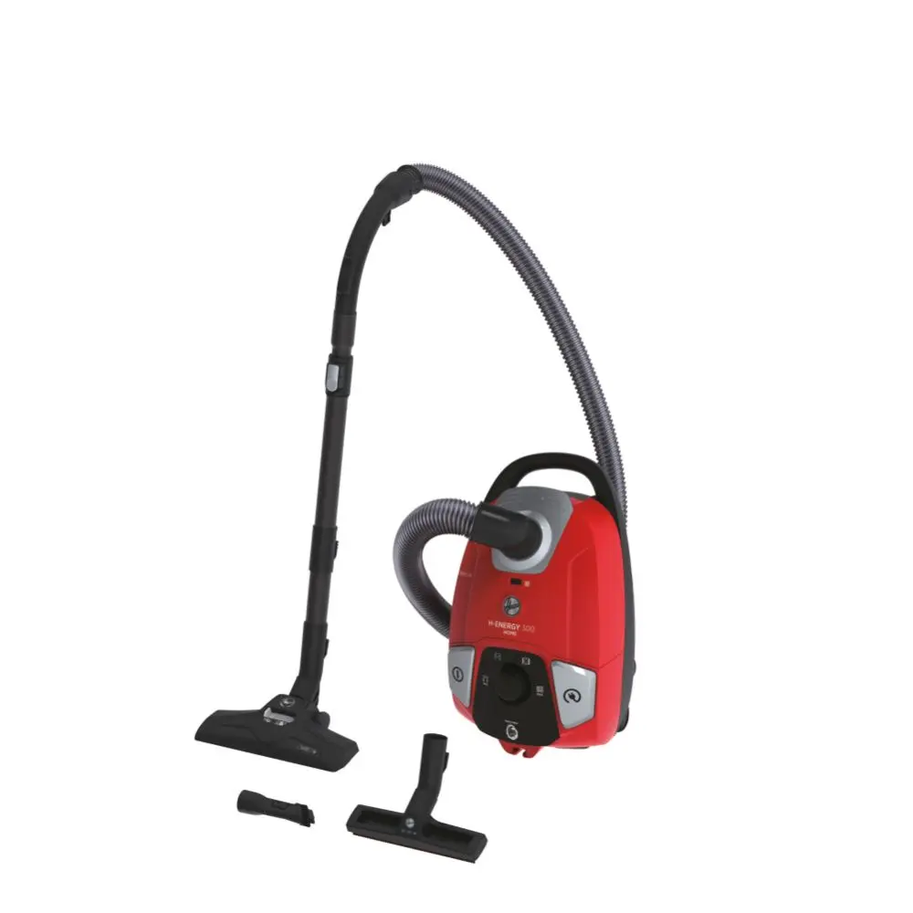 Hoover Usisivač sa kesom HE310HM 011, 850W, 4l, Crveni