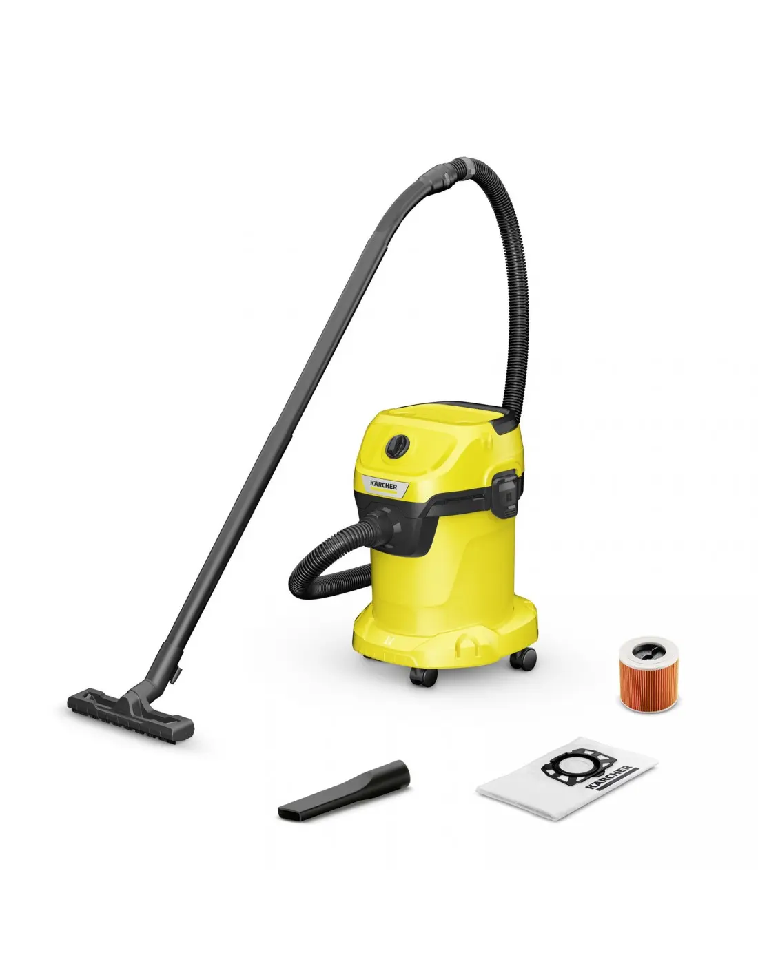 Karcher WD 3 V-17/4/20 - Usisivač za suvo i mokro usisavanje
