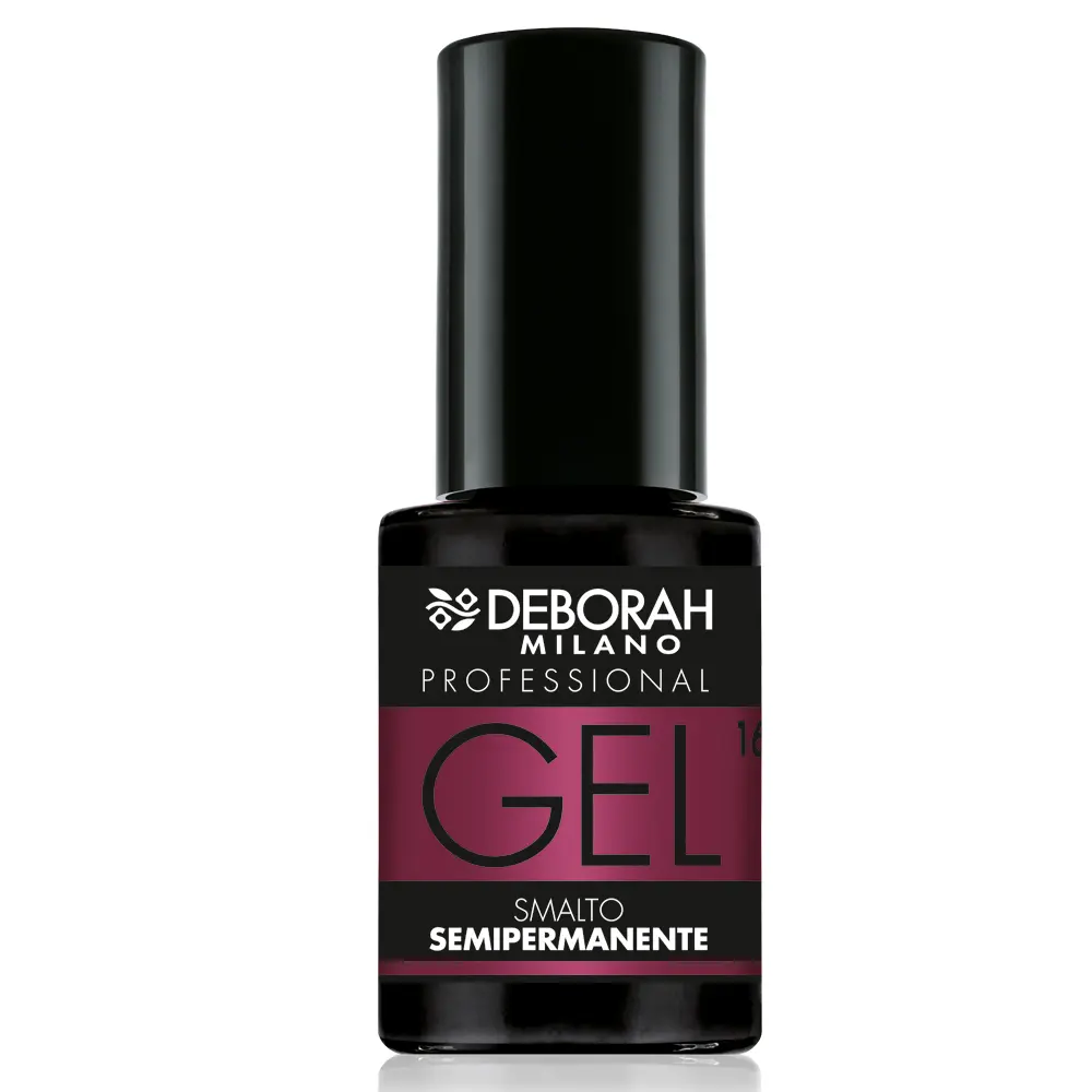 Deborah semipermanent Polutrajni gel lak enamel 16, 4.5 ml