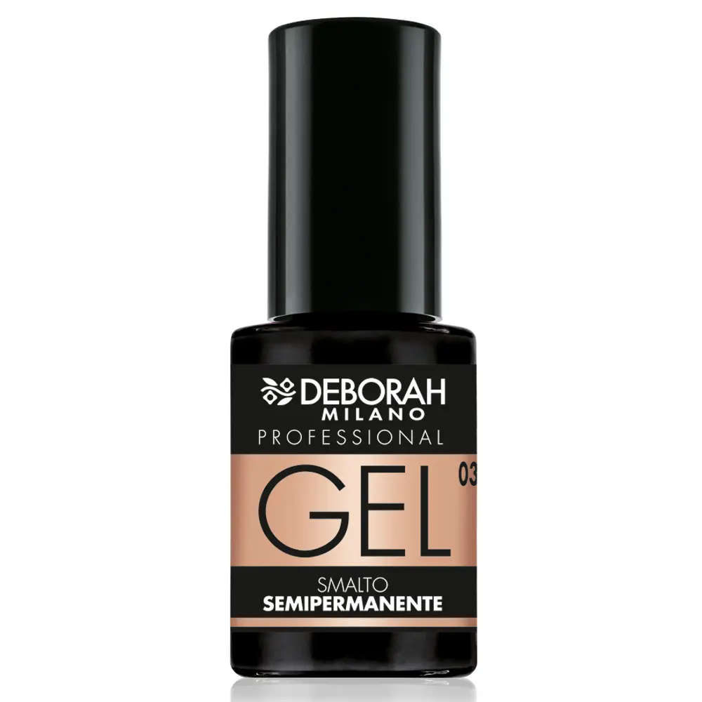 Deborah semipermanent Polutrajni gel lak enamel 03, 4.5 ml