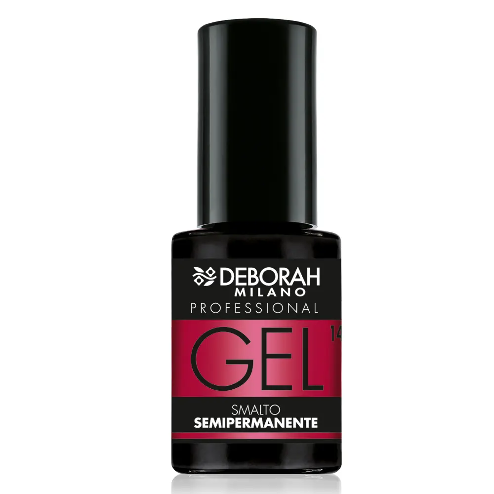 Deborah semipermanent Polutrajni gel lak enamel 14, 4.5 ml
