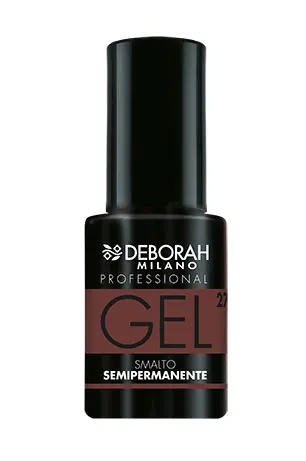 Deborah semipermanent Polutrajni gel lak enamel 27, 4.5 ml