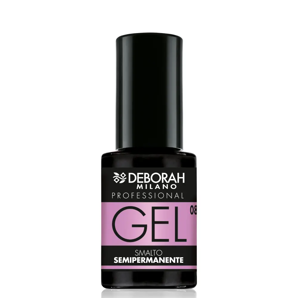Deborah semipermanent Polutrajni gel lak enamel 08, 4.5 ml