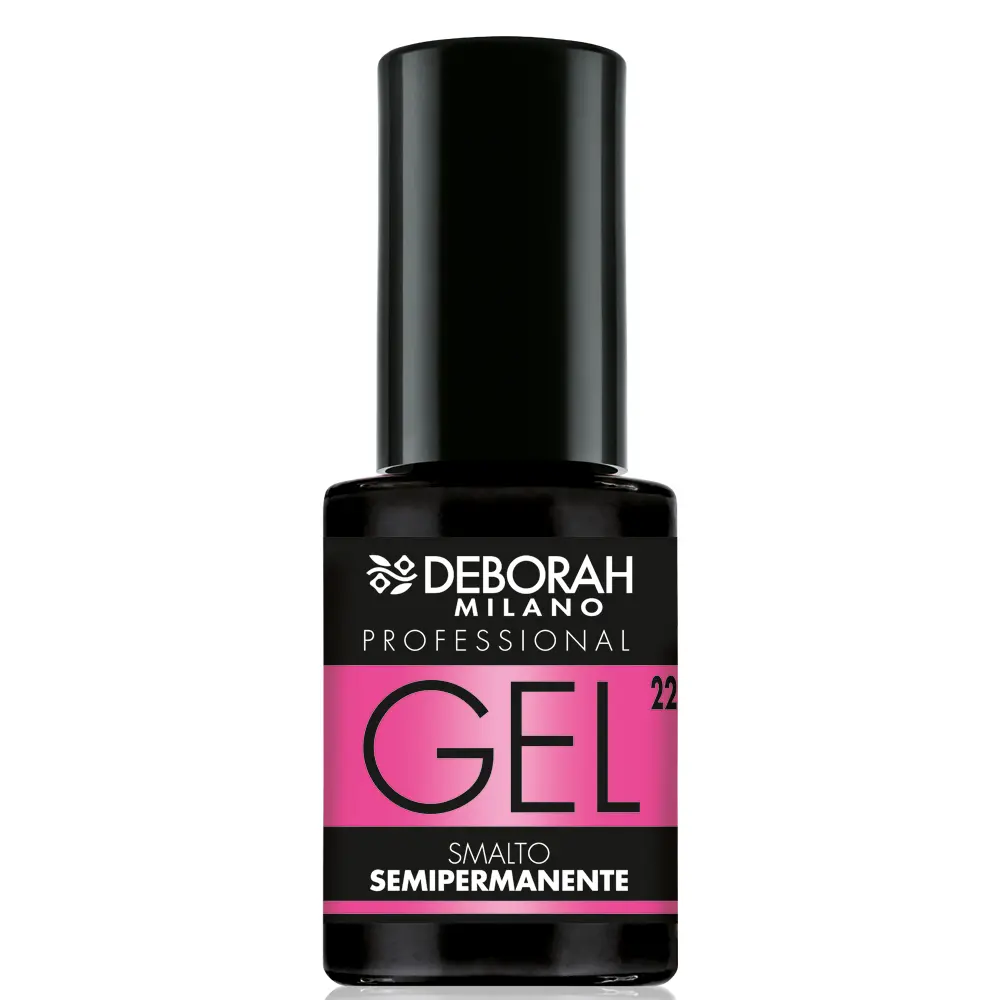 Deborah semipermanent Polutrajni gel lak enamel 22, 4.5 ml