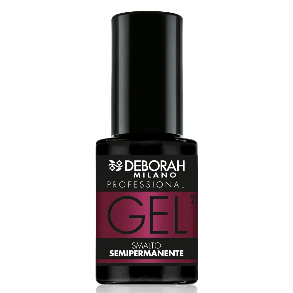 Deborah semipermanent Polutrajni gel lak enamel 21, 4.5 ml