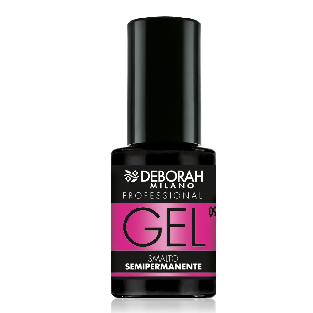 Deborah semipermanent Polutrajni gel lak enamel 09, 4.5 ml