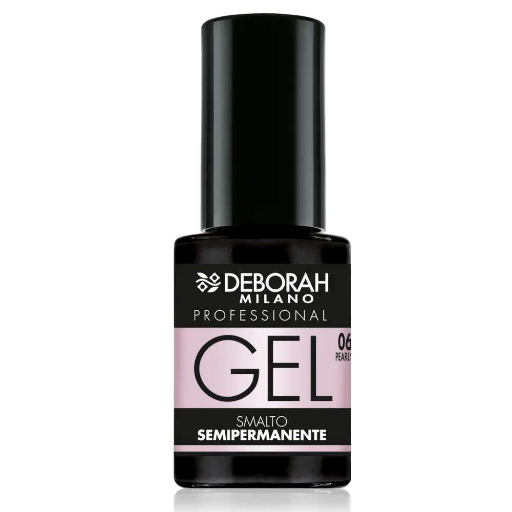Deborah semipermanent Polutrajni gel lak enamel 06, 4.5 ml