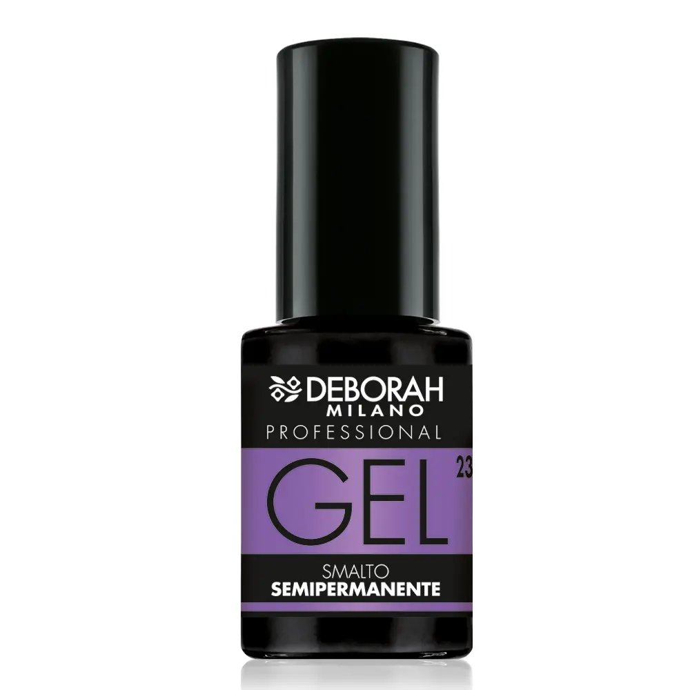Deborah semipermanent Polutrajni gel lak enamel 23, 4.5 ml