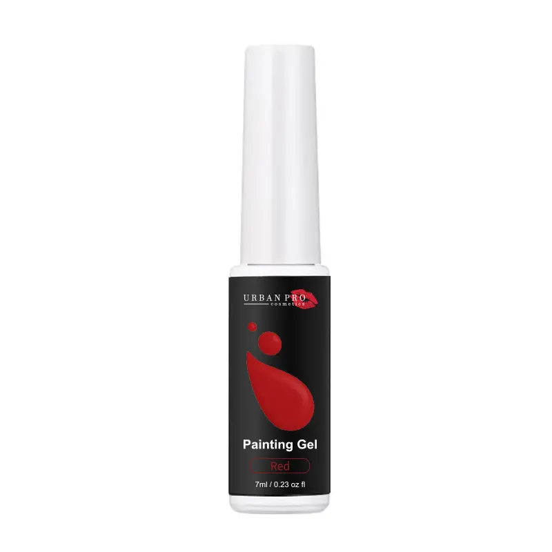 Urban Pro Painting Gel, 7ml, Red