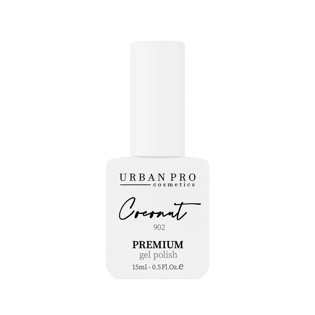 URBAN PRO Premium Line UV/LED Gel lak, Coconut, 15 ml