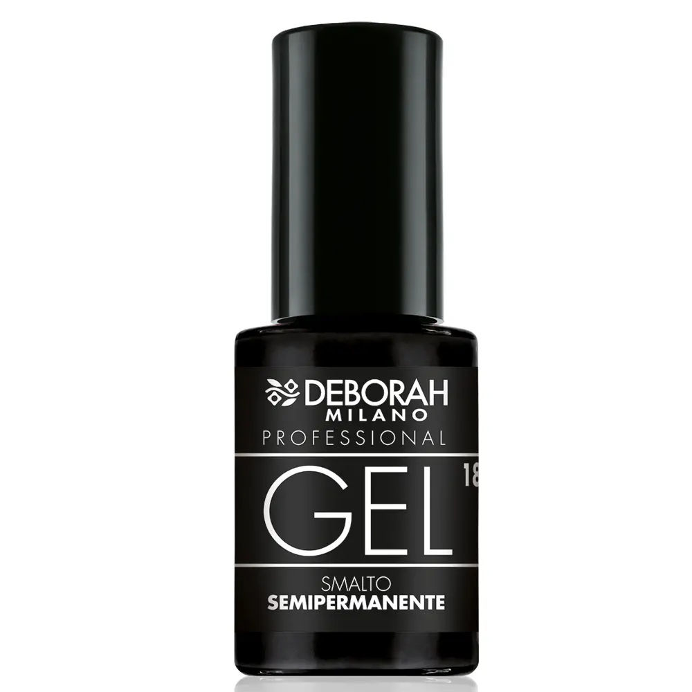 Deborah semipermanent Polutrajni gel lak enamel 18, 4.5 ml