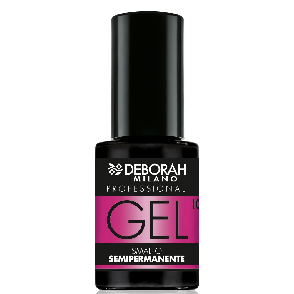 Deborah semipermanent Polutrajni gel lak enamel 10, 4.5 ml