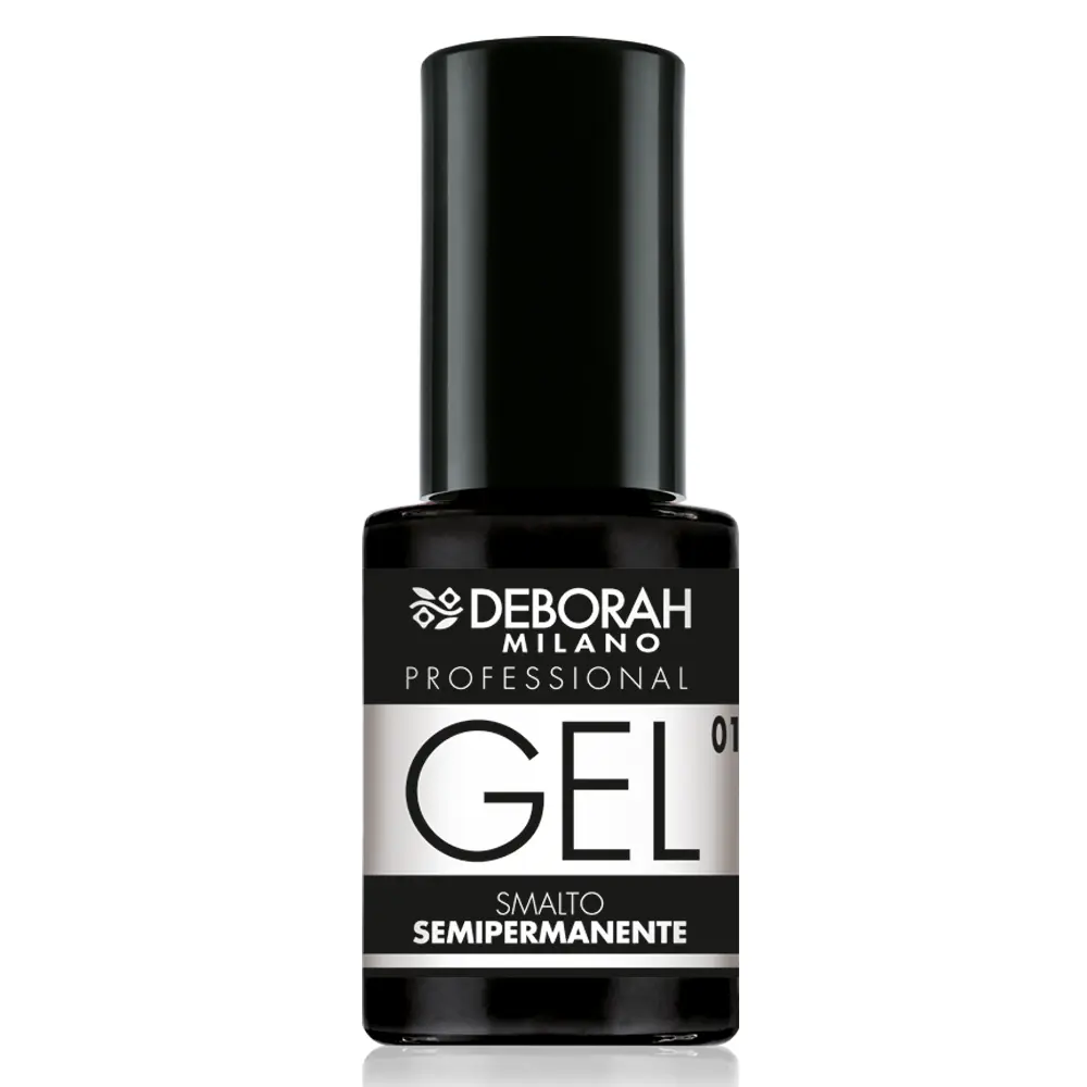 Deborah semipermanent Polutrajni gel lak enamel 01, 4.5 ml