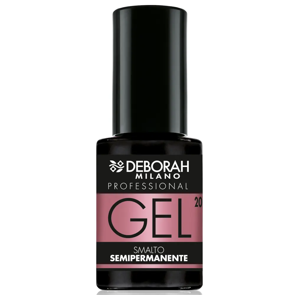 Deborah semipermanent Polutrajni gel lak enamel 20, 4.5 ml