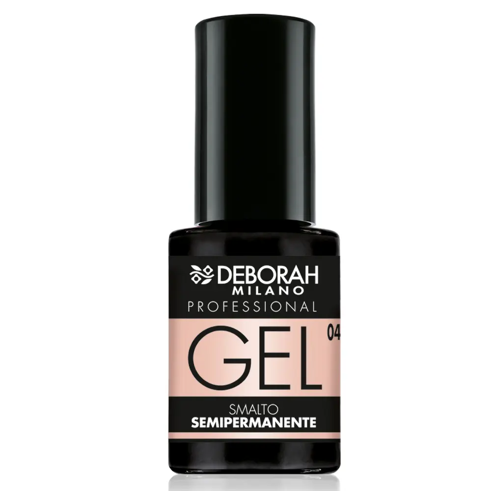 Deborah semipermanent Polutrajni gel lak enamel 04, 4.5 ml