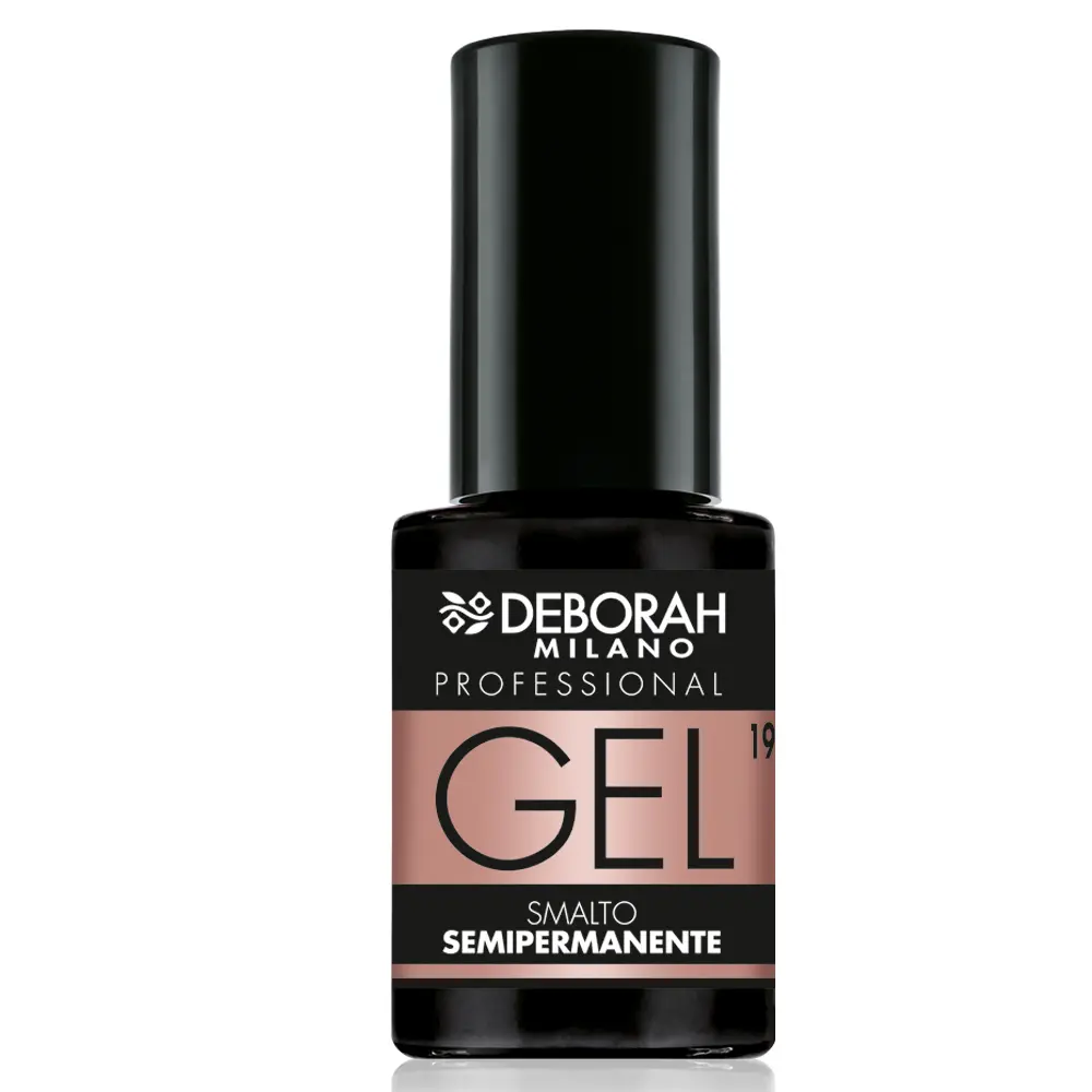 Deborah semipermanent Polutrajni gel lak enamel 19, 4.5 ml