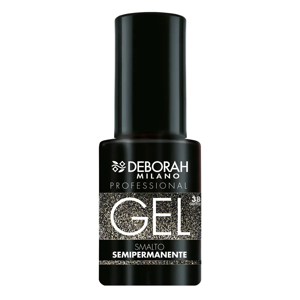 Deborah semipermanent Polutrajni gel lak enamel 38, 4.5 ml