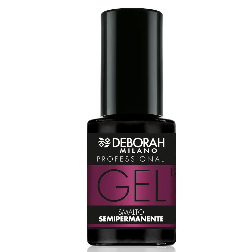 Deborah semipermanent Polutrajni gel lak enamel 17, 4.5 ml