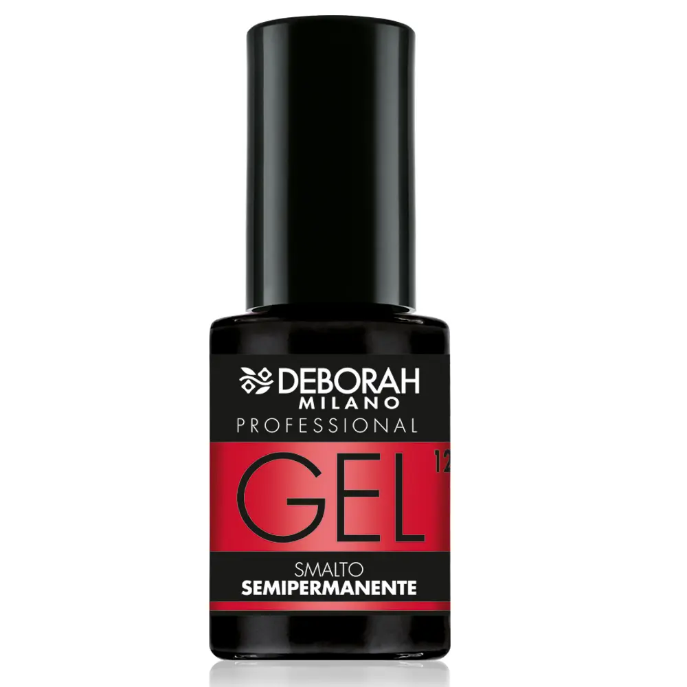Deborah semipermanent Polutrajni gel lak enamel 12, 4.5 ml