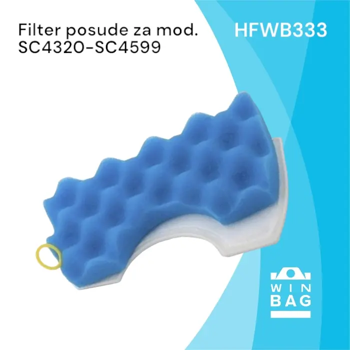 Hepa filter za Samsung usisivace SC4320-SC4550