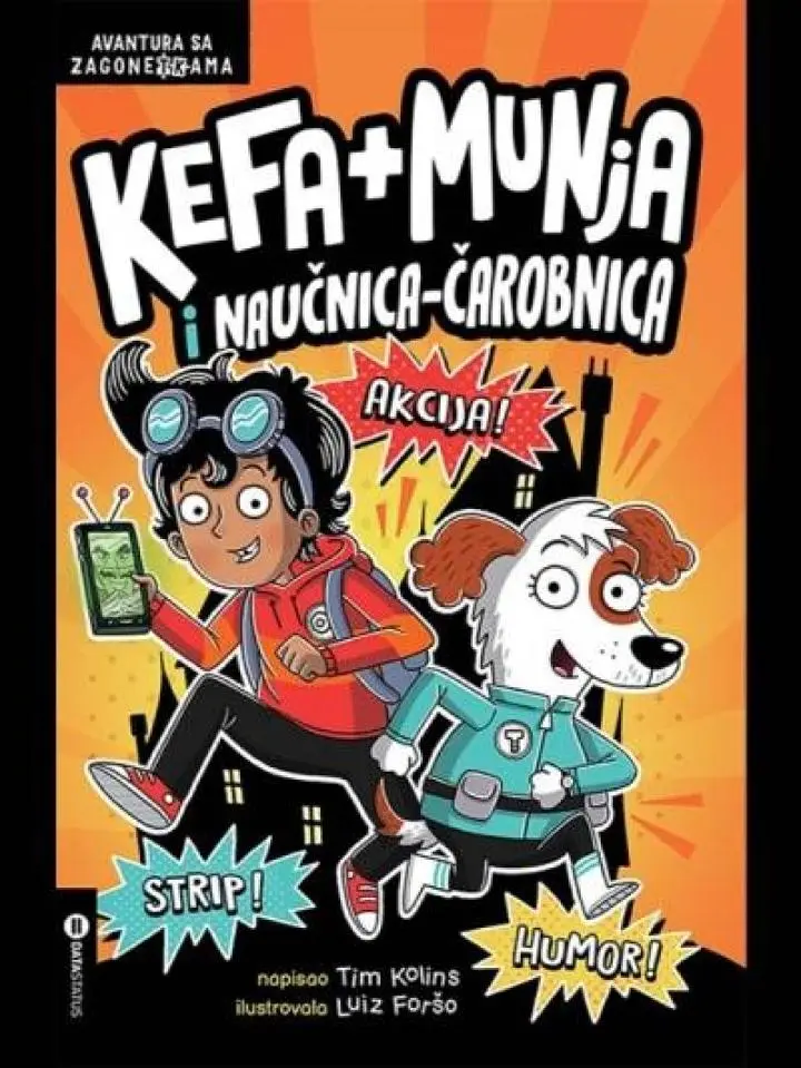 Kefa + Munja i naučnica-čarobnica