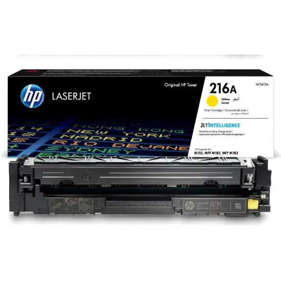 HP Toner 216A žuti