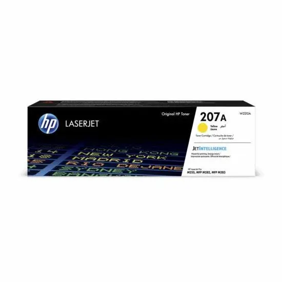 HP Toner 207A žuti