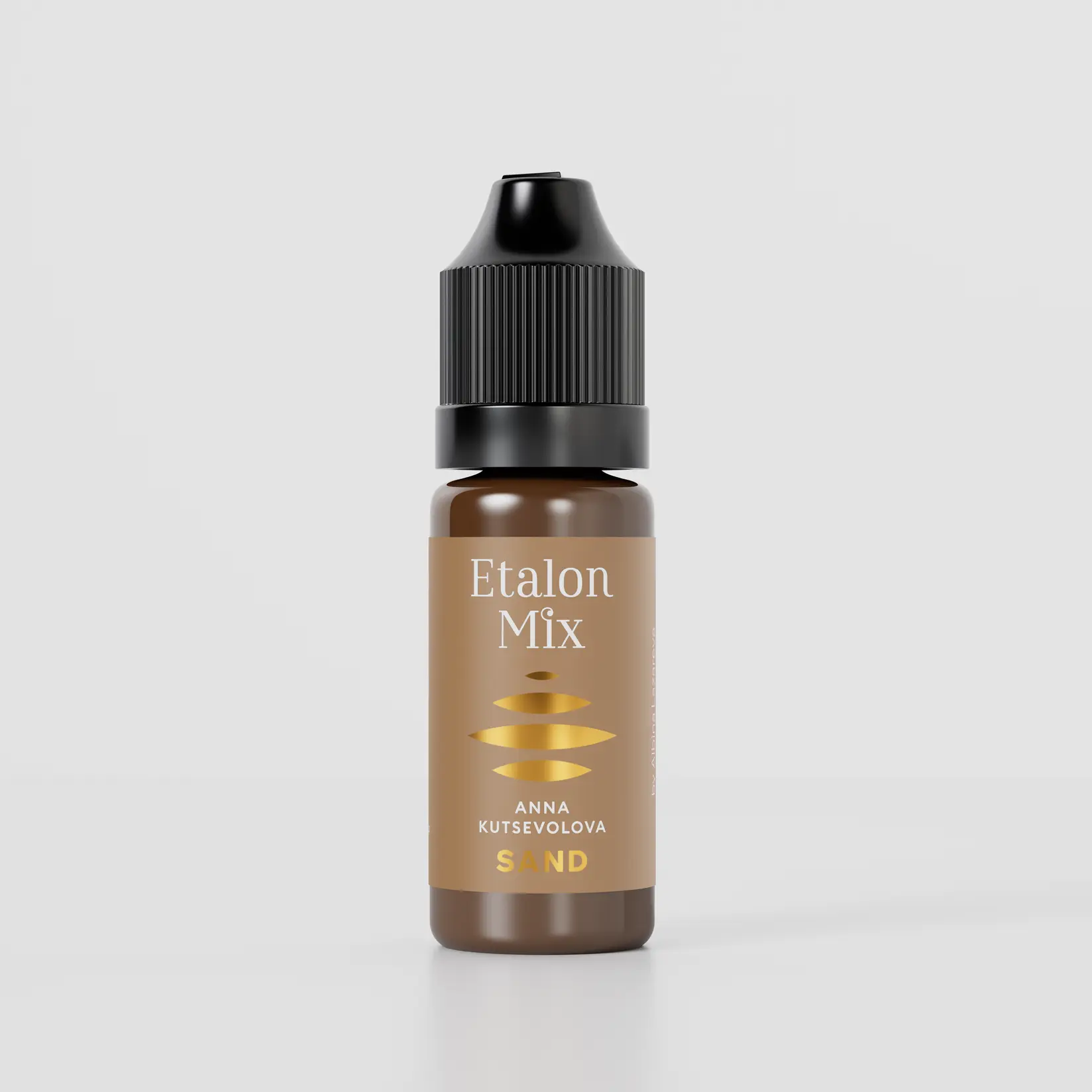 Etalon Mix Pigment trajne šminke za obrve Sand Anna Kutsevolova, Topla svetlo braon