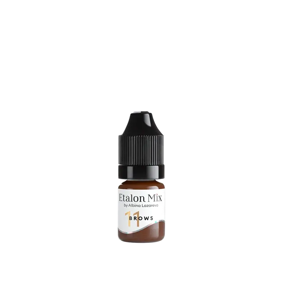 Etalon Mix Pigment trajne šminke za obrve, 5ml, Espresso