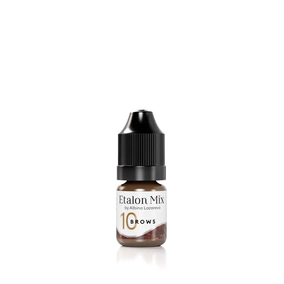 Etalon Mix Pigment trajne šminke za obrve, 5ml, Arabica