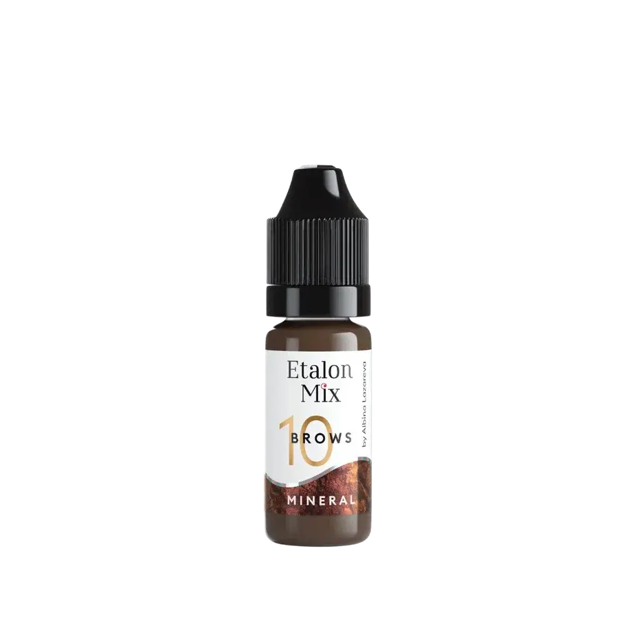 Etalon Mix Pigment trajne šminke za obrve, 15ml, Arabica