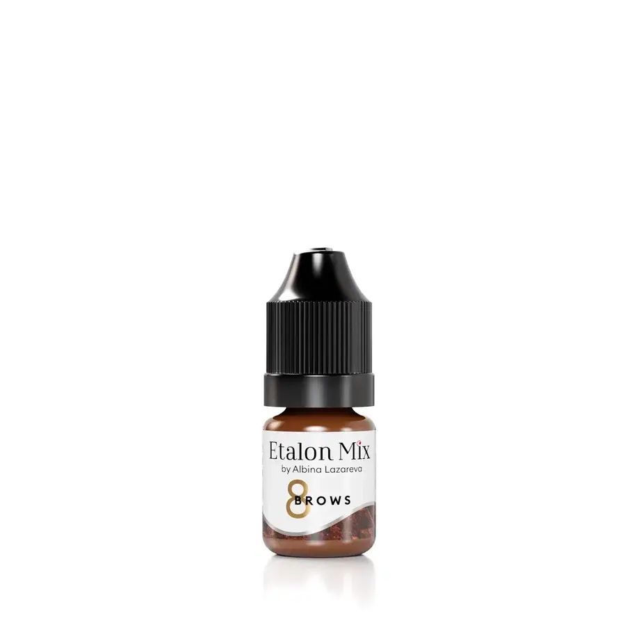 Etalon Mix Pigment trajne šminke za obrve, 5ml, Tiziano