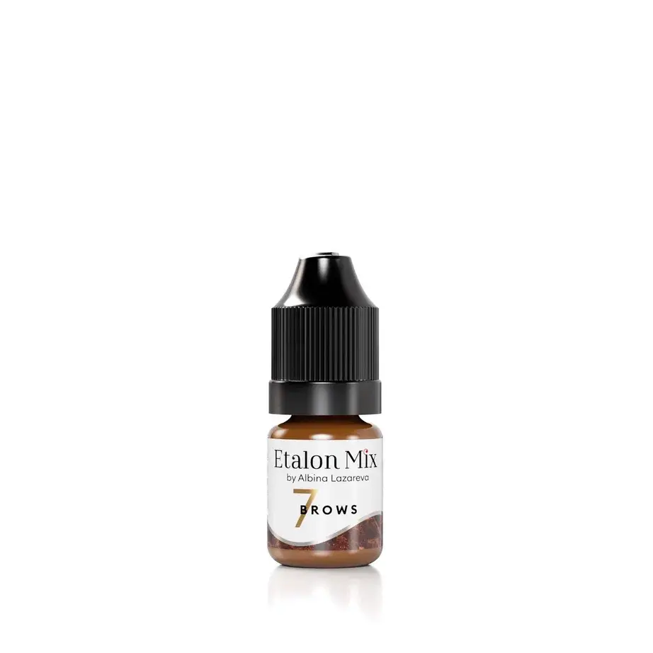 Etalon Mix Pigment trajne šminke za obrve, 5ml, Pecan