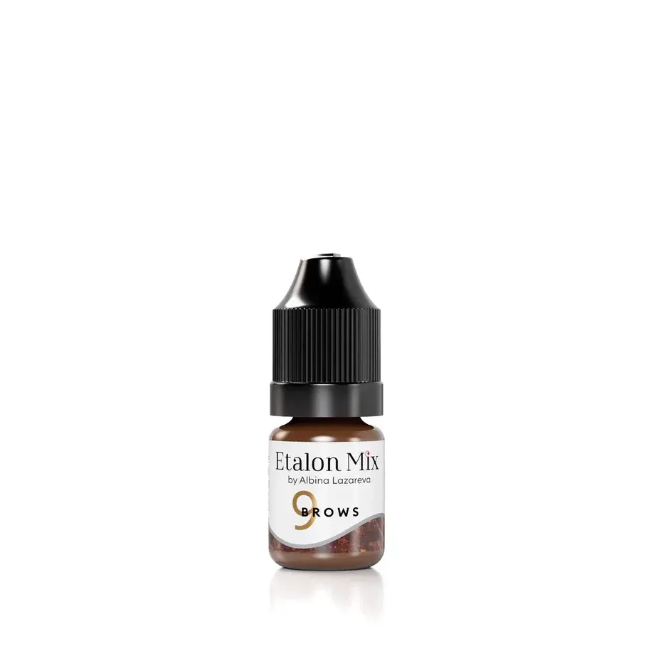 Etalon Mix Pigment trajne šminke za obrve, 5ml, Sepia