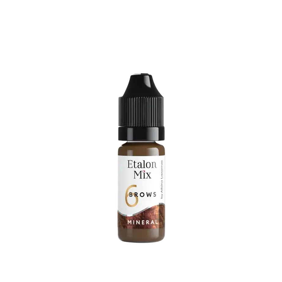 Etalon Mix Pigment trajne šminke za obrve, 15ml, Bež