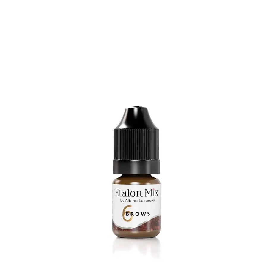 Etalon Mix Pigment trajne šminke za obrve, 5ml, Bež