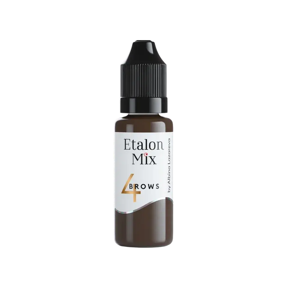 Etalon Mix Pigment trajne šminke za obrve, 15ml, Svetlo smeđi
