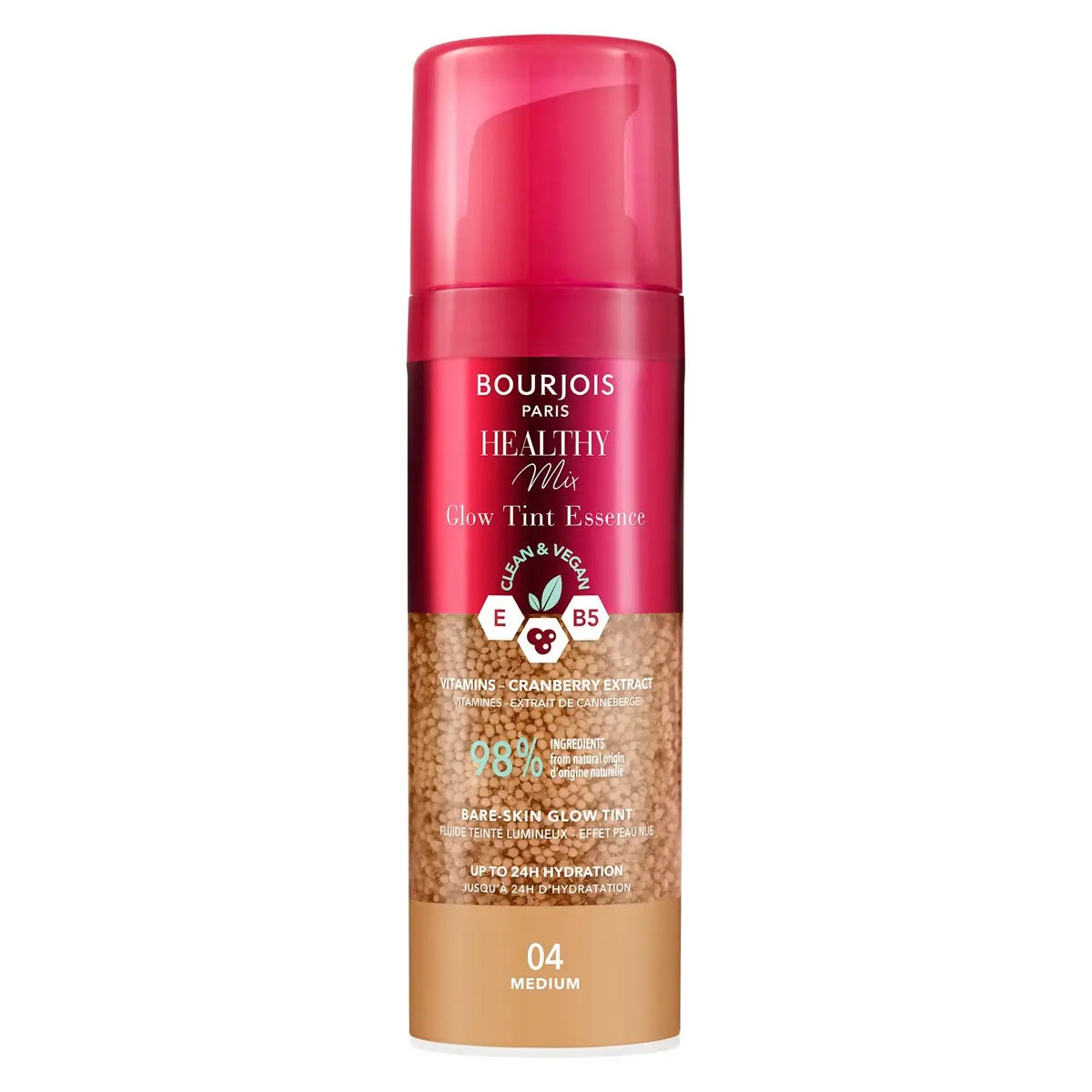 Bourjois Tonirena krema za lice Healthy Mix Glow Tint Essence 04, 30ml
