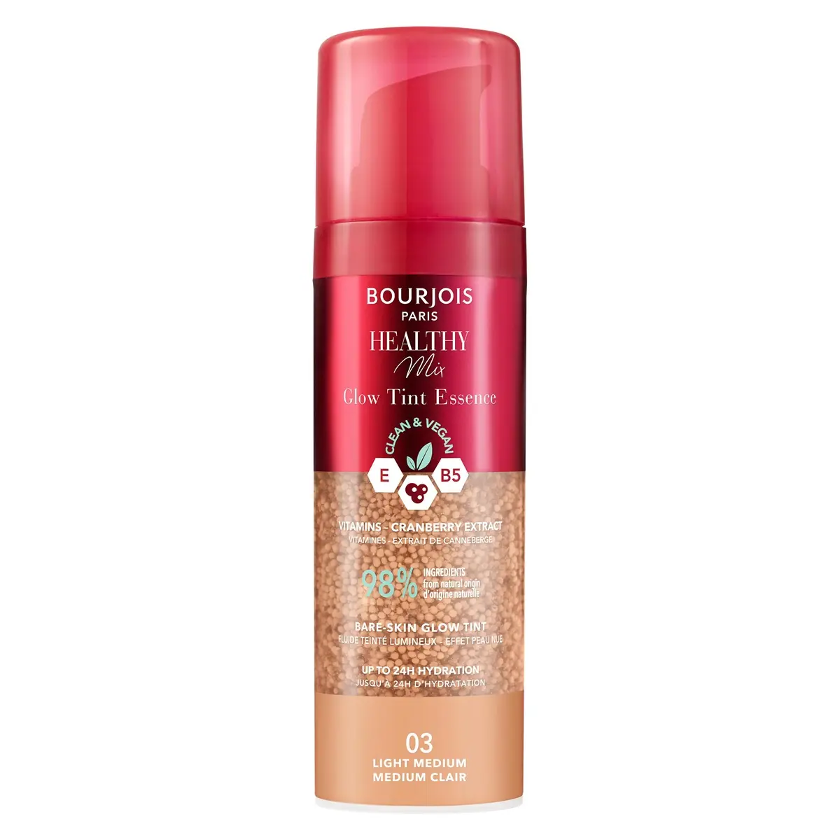 Bourjois Tonirena krema za lice Healthy Mix Glow Tint Essence 03, 30ml